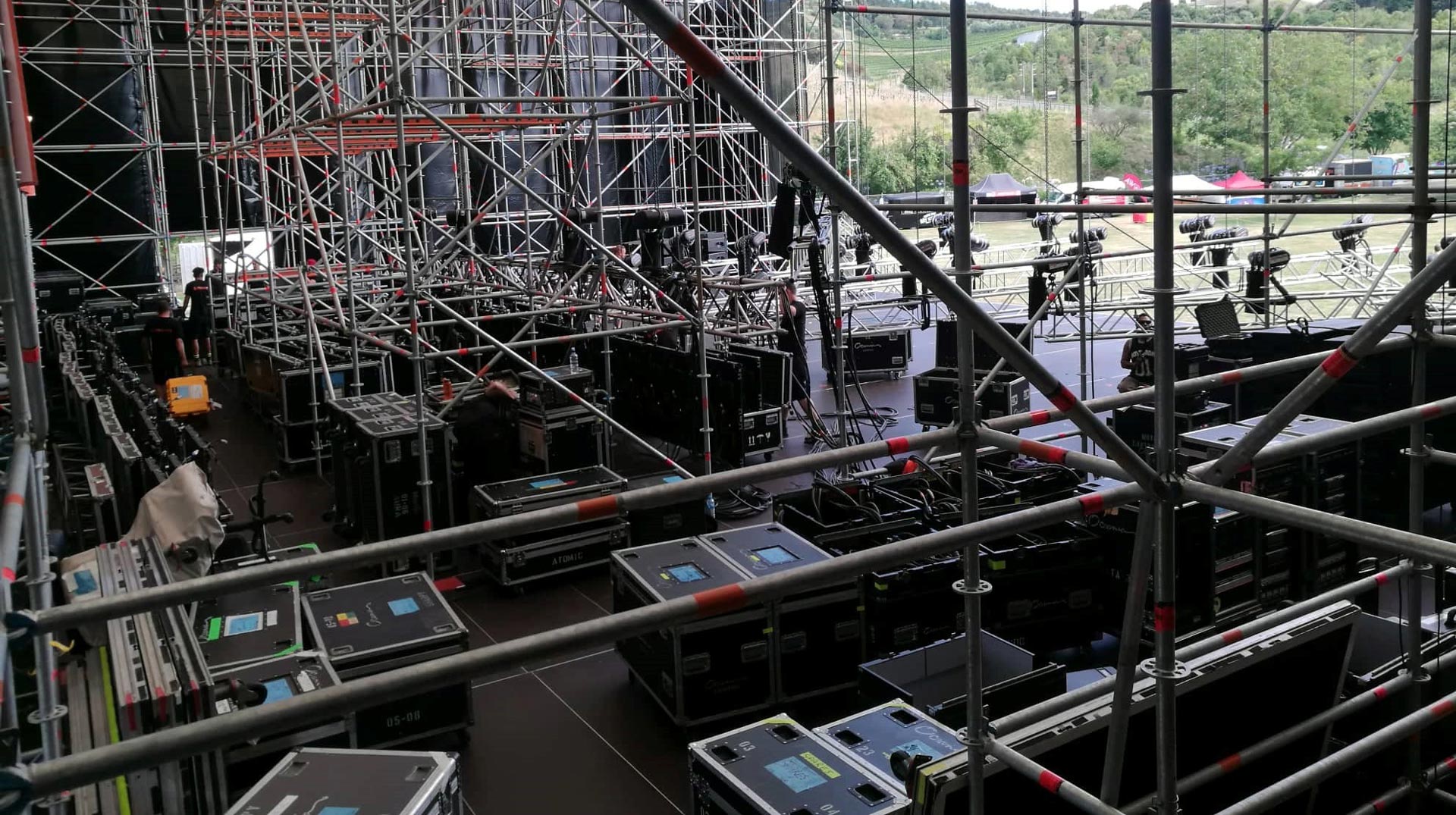 Stage Scaffolding | Hawkes Bay | Rocket Scaffolding