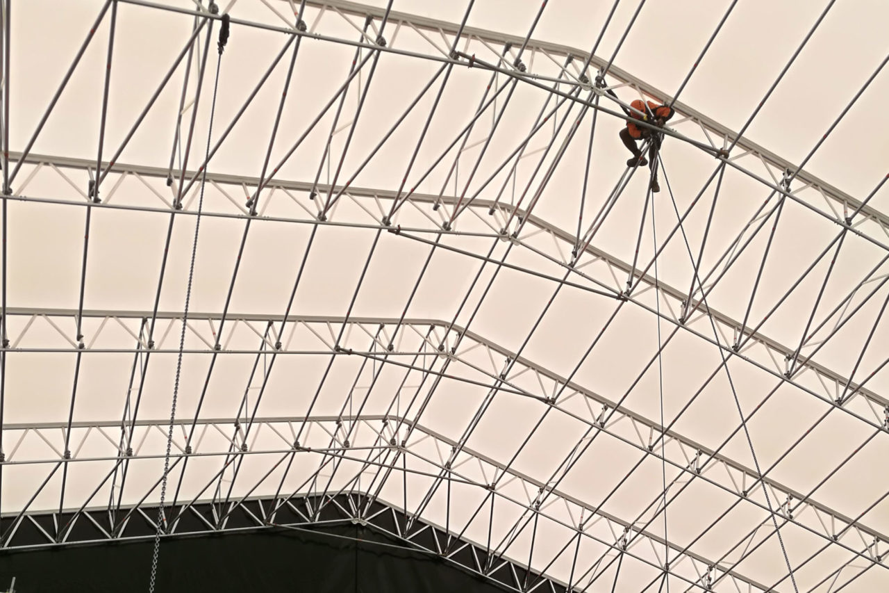 Stage Scaffolding | Hawkes Bay | Rocket Scaffolding