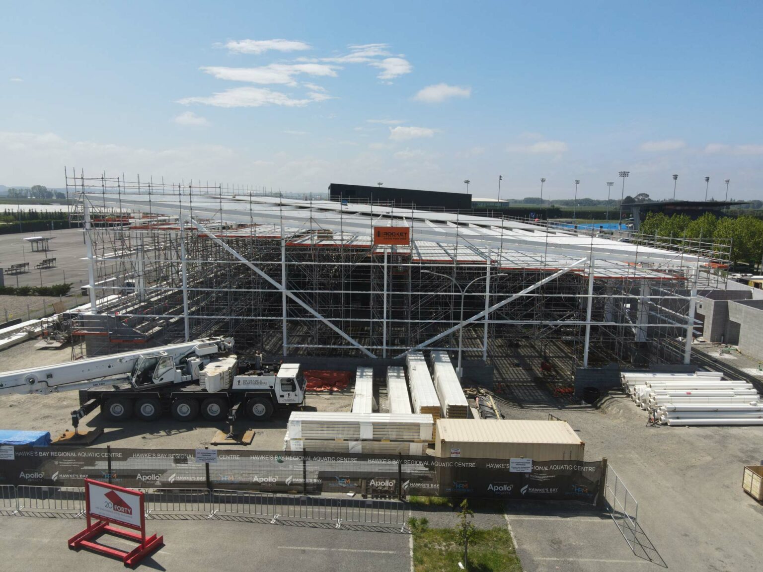 Scaffolding Solutions | Hawke's Bay | Rocket Scaffolding